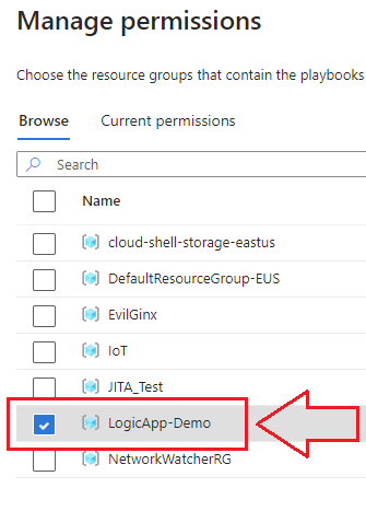 Logic Apps Automation